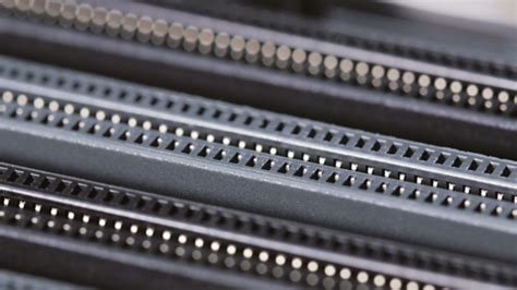 RAM And CPU Sockets Server Mainboard Background Stock Footage VideoHive