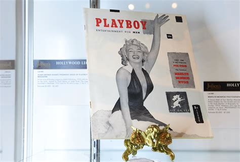 9 Iconic Playboy Centerfolds From What Are Now The Magazines Nude