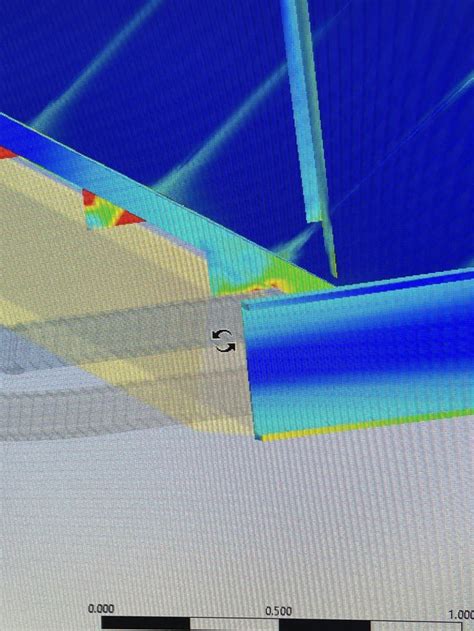Shell Element Normal Ansys