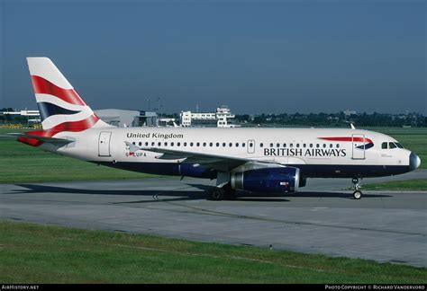 Aircraft Photo Of G Eupa Airbus A319 131 British Airways