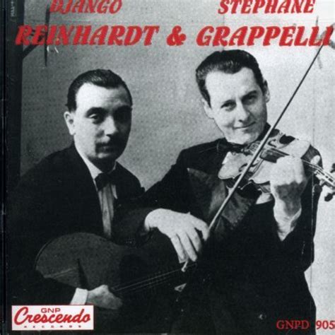 Django And Grappelli Reinhardtdjango And Grappellistephane Amazonde Musik Cds And Vinyl