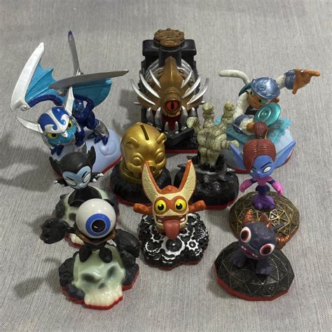 Skylanders Trap Team Figures 10 Figures Including Rare Hobbies