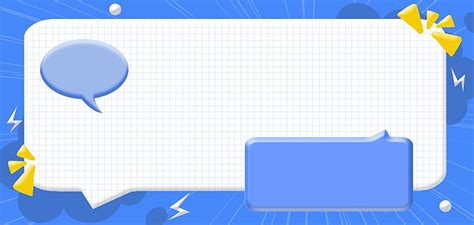 Doodle Dialog Doodle Chat Box Background Frame Bubble Box Text Box Background Image And