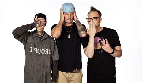 Blink 182 Leva Os FÃs A Uma Jornada De IcÔnicos Momentos Da Carreira Da Banda No Clipe De “one