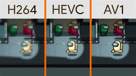 New Obs Codecs Comparison Av1 Vs Hevc Vs H264 Youtube
