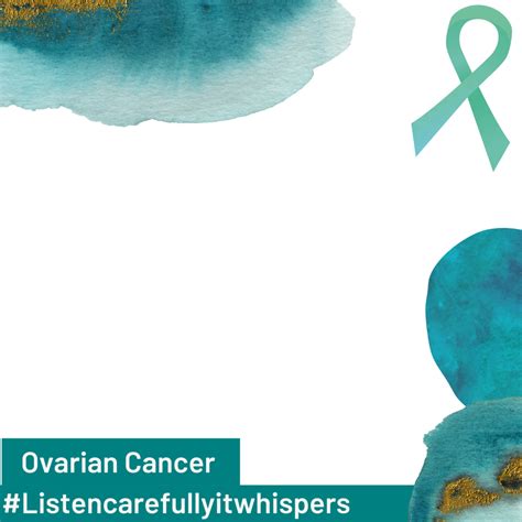 Ovarian Cancer Profile Picture Frames For Facebook