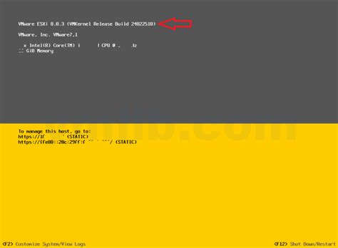 Esxi开启secure Boot Esxi开启安全启动 Vm技术库