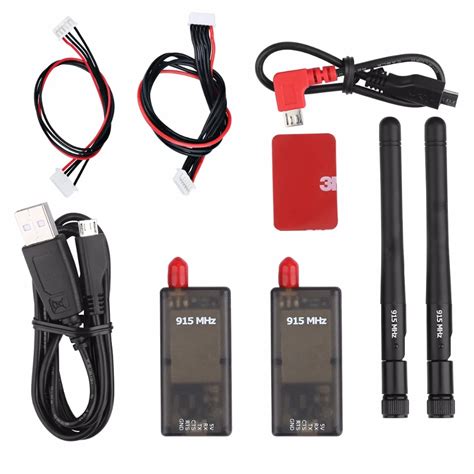 High Quality 100mV 500mV FPV Telemetry Set Of 433MHz 915Mhz Air And Ground Data Transmit Module