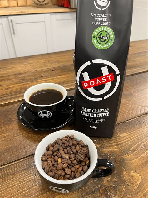 Ethiopian Single Origin U Roast Coffee