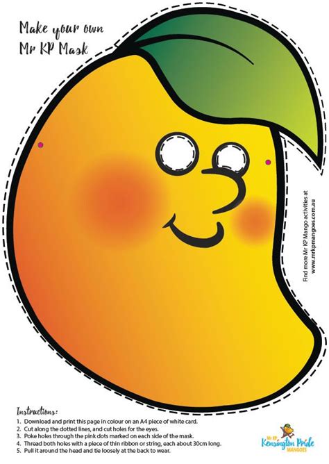 How To Make Mango On Chart Paper Ponasa