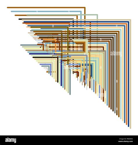 Geometric Conceptual Background Triangle Lines Pattern For Design Vector Illustration Graphic