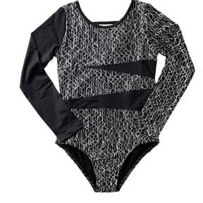 Justice Girls Keyhole Gymnastic Leotard For Dance And Practice Sizes