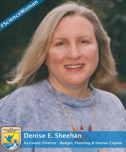 Denise E Sheehan Sciencewoman March Is Womens History … Flickr
