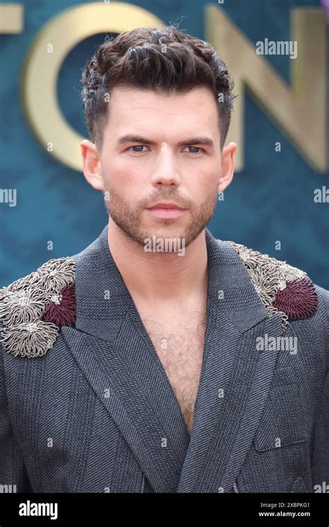 Luke Newton Bridgerton Season 3 Part Two London Special Screening Leicester Square London
