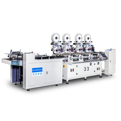 Kamgold Automatic Multiple Headers Hangtag Rfid Labeling Machine Rfid Labeling Machine And