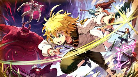 Diane Nanatsu No Taizai The Seven Deadly Sins 七つの大罪 Anime 4k Hd