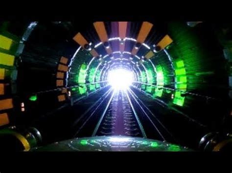 Hulk Roller Coaster Tunnel