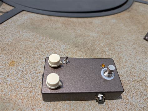 Harmonic Percolator Rdiypedals