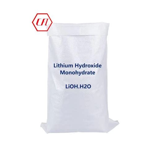 56 5 Lithium Hydroxide Monohydrate Lioh H2o Cas 1310 66 3