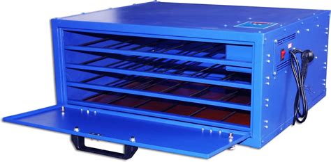 Intsupermai 21 25 Screen Drying Cabinet 4 Layers Silk Screen Frame