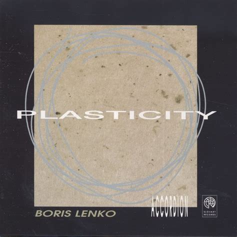 Boris Lenko Plasticity Cd Jpc De