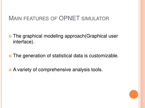 Ppt Introduction Of Simulation And Opnet Powerpoint Presentation Free Download Id1355537