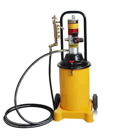 12l Air Operated Grease Drum Pump Efficient And Reliable
