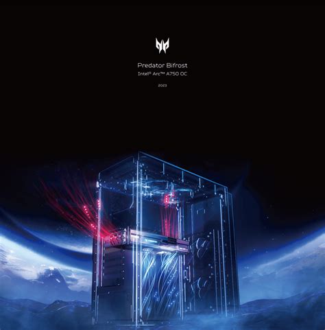 Predator Bifrost Intel Arc A750 Behance