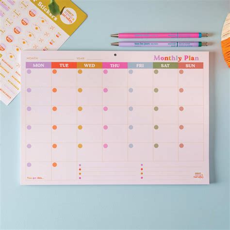 Weekly Planner Pads Plan Your Week With Ease Good Tuesday