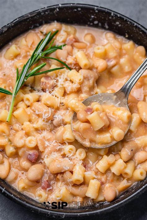 Pasta E Fagioli The Best Italian Comfort Food Recipe Italian