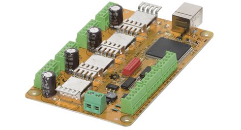 CNC Controller Mk DRV Axis With Integrated Stepper Drivers PlanetCNC