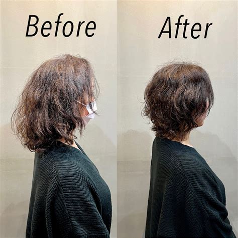 【くせ毛ヘアカタログ】kusetteのくせ毛カットヘア実例をスタイル別にご紹介【ビフォーアフター】 Kusette くせ毛カット専門美容室