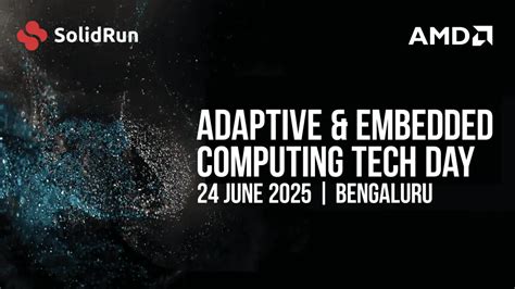 Amd Adaptive And Embedded Technology Day Solidrun
