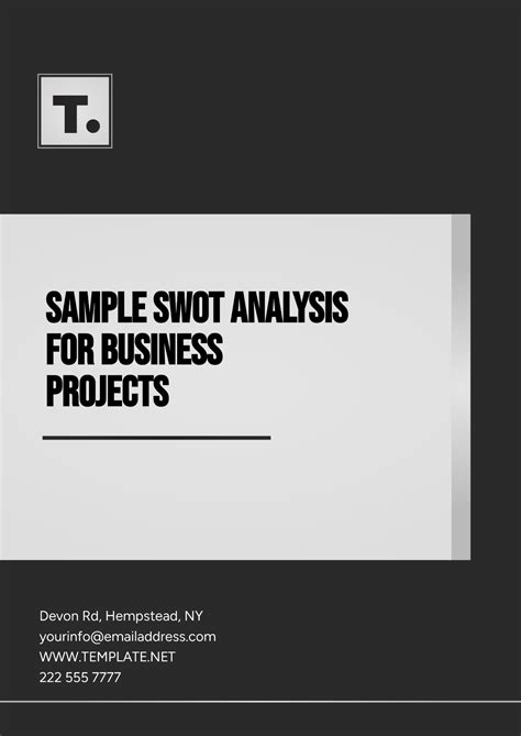Free Project Analysis Template Edit Online And Download