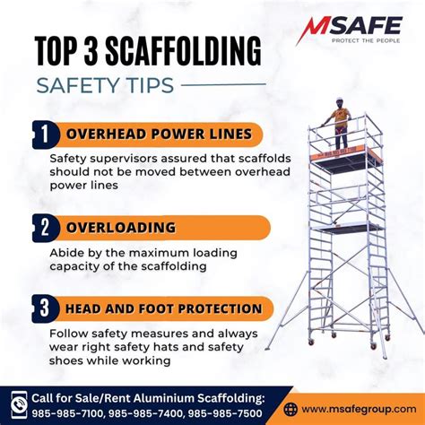 Top Scaffolding Safety Tips In 2023 Scaffolding Safety Safety Tips