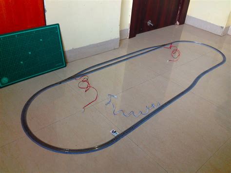 Model Railway Layout With Automated Siding 13 Steps With Pictures