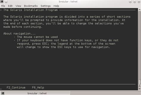 Installation Solaris 26 Sparc On Qemu Part2 Solaris Installation Brezulars Blog