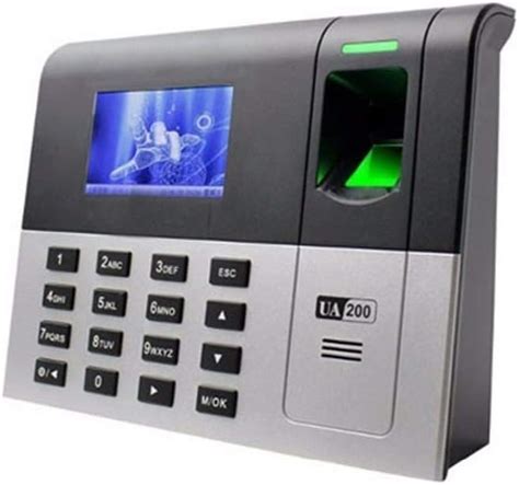 Time Clock Clock System Biometric Fingerprint Philippines Ubuy