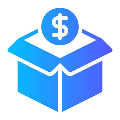 Fee Generic Gradient Fill Icon