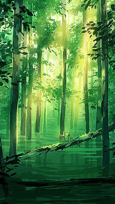 51 Enigmatic Forest Concept Art That Will Amaze You