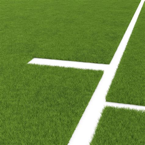 3d Grass Fields 2 Model