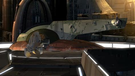 Boba Fett Slave 1 Wallpaper