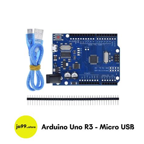Jual Arduino Uno R3 Smd Atmega328 Ch340g Microusb Kab Bandung