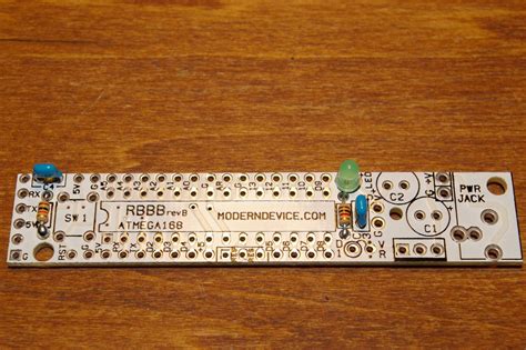 Assembling The Really Bare Bones Board Rbbb Arduino Clone Updated