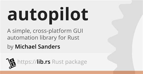 AutoPilot Rust API For Unix Lib Rs