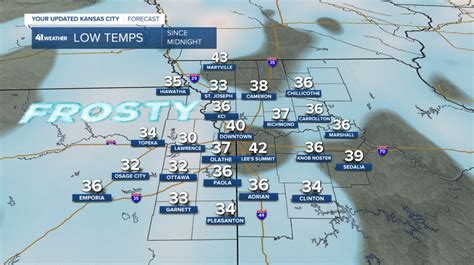 Kshb 41 Weather Blog Kansas Citys First Frost Hits Right On Time
