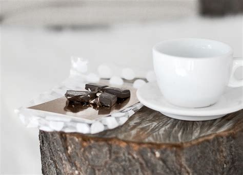 Fall Decor How To Style A Tree Trunk At Home