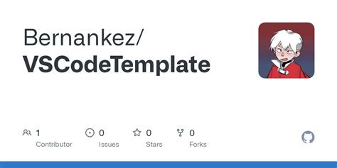 Github Bernankezvscodetemplate