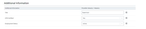 Ebs Updating Additional Information Fields For Contacts Via Csv File