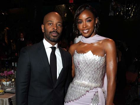 Kelly Rowland And Her Husband
